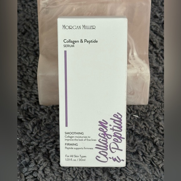 Morgan Miller | Makeup | Nwt Morgan Miller Collagen Peptide Serum ...